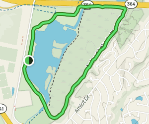 Mallard Lake Loop via Creve Coeur Lake Trail: 496 Reviews, Map ...