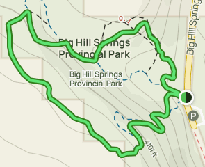 Big Hill Springs Extended Loop: 42 Reviews, Map - Alberta, Canada ...