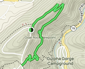 Goat Rock Trail, Arkansas - 1,303 Reviews, Map | AllTrails
