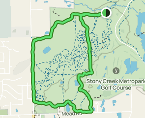 Stony Creek West Branch Loop, Michigan - 713 Reviews, Map | AllTrails