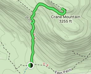 Crane Mountain via Crane Mountain Path, New York - 169 Reviews, Map ...