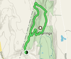 Alford Springs Father Loop: 355 Reviews, Map - Massachusetts | AllTrails