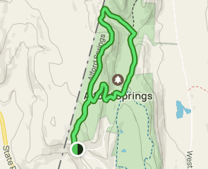 Alford Springs Father Loop, Massachusetts - 375 Reviews, Map | AllTrails