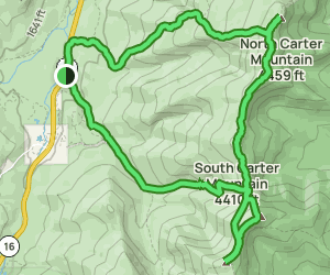 Mount Hight to Carter Dome to North Carter Loop: 528 Reviews, Map - New ...