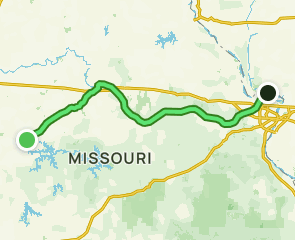 Katy Trail, Missouri - Map, Guide | AllTrails