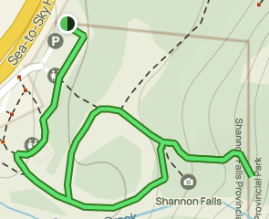 Shannon Falls Lookout, British Columbia, Canada - 974 Reviews, Map ...