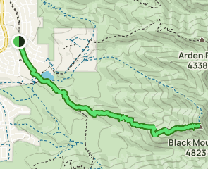 Black Mountain Trail, Nevada - 1,919 Reviews, Map | AllTrails
