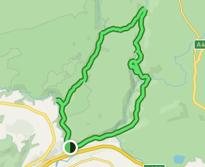 Pontneddfechan and Ystradfellte Waterfalls Circular: 287 Reviews, Map ...