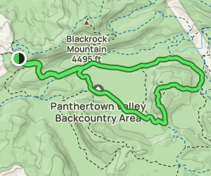 Panthertown Valley Trail to Mac's Gap Trail Loop - North Carolina ...