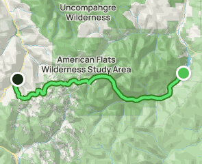 Cinnamon Pass, California Gulch and Corkscrew Gulch, Colorado - 88 ...
