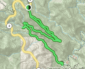 Oakwilde via Dark Canyon and CCC Ridge: 121 foto - California | AllTrails