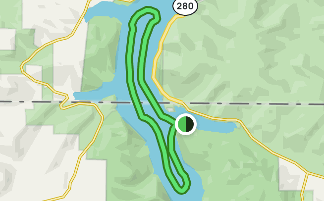 Allegheny River Island Maps