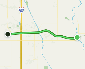 Heart of Iowa Nature Trail: Maxwell to Huxley, Iowa - 26 Reviews, Map ...