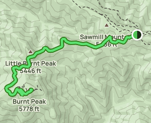 Burnt Peak Trail, California - 23 Reviews, Map | AllTrails
