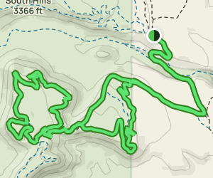 Rim Rock Loop | Map, Guide - Utah | AllTrails
