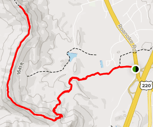 Carvin's Cove Hay Rock via Appalachian Trail - Virginia | AllTrails