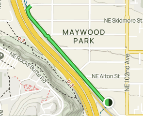 Maywood Park Multi-Use Pathway: 4 Reviews, Map - Oregon | AllTrails