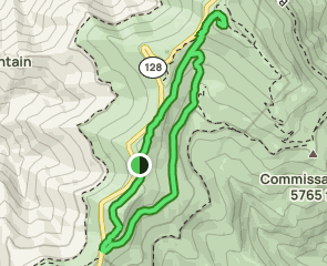 Old Mitchell, Camp Alice and Commissary Loop, North Carolina - 602 ...