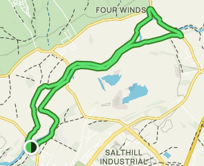 Brungerley Bridge to Grindleton Bridge via West Bradford Bridge ...