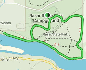 Rasar State Park to Skagit River Woods Loop: 92 Reviews, Map ...