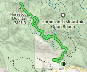 South Ridge and Horsetooth Rock to Horsetooth Mountain: 1748 Reviews ...