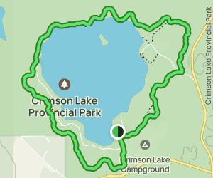 Crimson Lake Loop: Amerada Trail: 489 Reviews, Map - Alberta, Canada ...