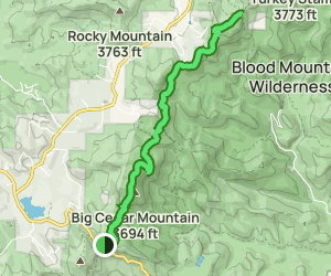 Woody Gap to Jarrard Gap: 326 Reviews, Map - Georgia | AllTrails