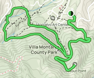 Lookout, Redwood, Orchard, Creek Trails: 1228 Reviews, Map - California ...