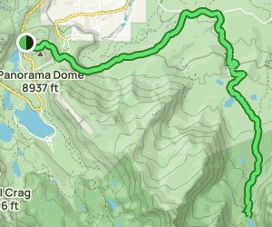 Panorama Dome, Mammoth Rock Trail, Valentine Lake: 3 Reviews, Map ...