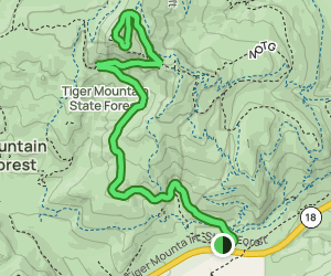 East Tiger Mountain Summit via Main Tiger Mountain Road: 455 Reviews ...