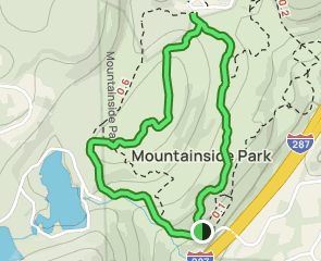 Mountainside Park Red Trail to Blue Trail Loop, New Jersey - 211 ...