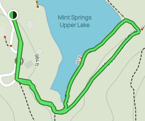 Mint Springs Upper Lake Loop: 48 Reviews, Map - Virginia | AllTrails