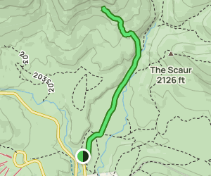 Goodrich Rock Trail via Greeley Ponds Trail: 233 Reviews, Map - New ...