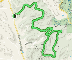 Fox Run Trail to Round House Loop Trail: 469 Reviews, Map - Missouri ...