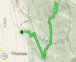 Flag Rock via Fire Break Road, Utah - 568 Reviews, Map | AllTrails