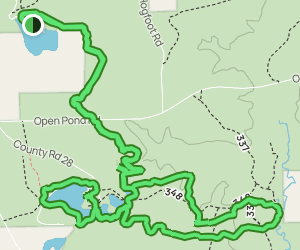 AllTrails | South Conecuh to Open Pond Trail: 15 Reviews, Map - Alabama