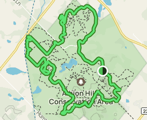 Albion Hills Outer Loop: 497 foto's - Ontario, Canada | Wandelen ...