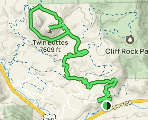 Twin Buttes, Colorado - 177 Reviews, Map | AllTrails