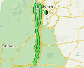Malvern Hills Circular, Worcestershire, England - 964 Reviews, Map ...