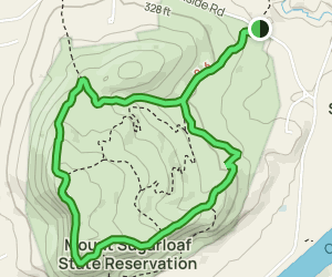 AllTrails | North Sugarloaf via Brookside and Pocumtuck Ridge Trail ...