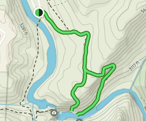 Linville Falls via Plunge Basin Trail: 888 Reviews, Map - North ...