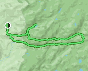 Crabtree, Bear Lake, Gem Lake, and Grouse Lake Loop, California - 28 ...