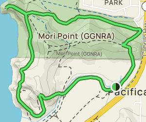 Mori Point Loop Trail: 4114 Reviews, Map - California | AllTrails