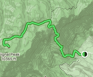 Signal Peak via Oak Grove Trail: 66 Reviews, Map - Utah | AllTrails