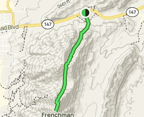 Frenchman Mountain Trail, Nevada - 1,182 Reviews, Map | AllTrails