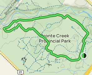 Bronte Creek Provincial Park Loop Trail: 633 Reviews, Map - Ontario ...