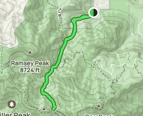 Ramsey Canyon and Hamburg Trail, Arizona - 192 Reviews, Map | AllTrails