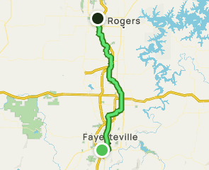 Razorback Regional Greenway: 102 Reviews, Map - Arkansas | AllTrails