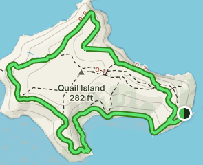 Quail Island Loop Track, Canterbury, New Zealand - 43 Reviews, Map ...