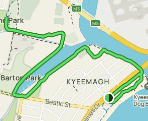 Kyeemagh to Arncliffe via Cook Park Trail, New South Wales, Australia ...